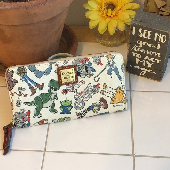 Dooney & Bourke | Bags | Dooney Bourke Toy Story Wallet | Poshmark